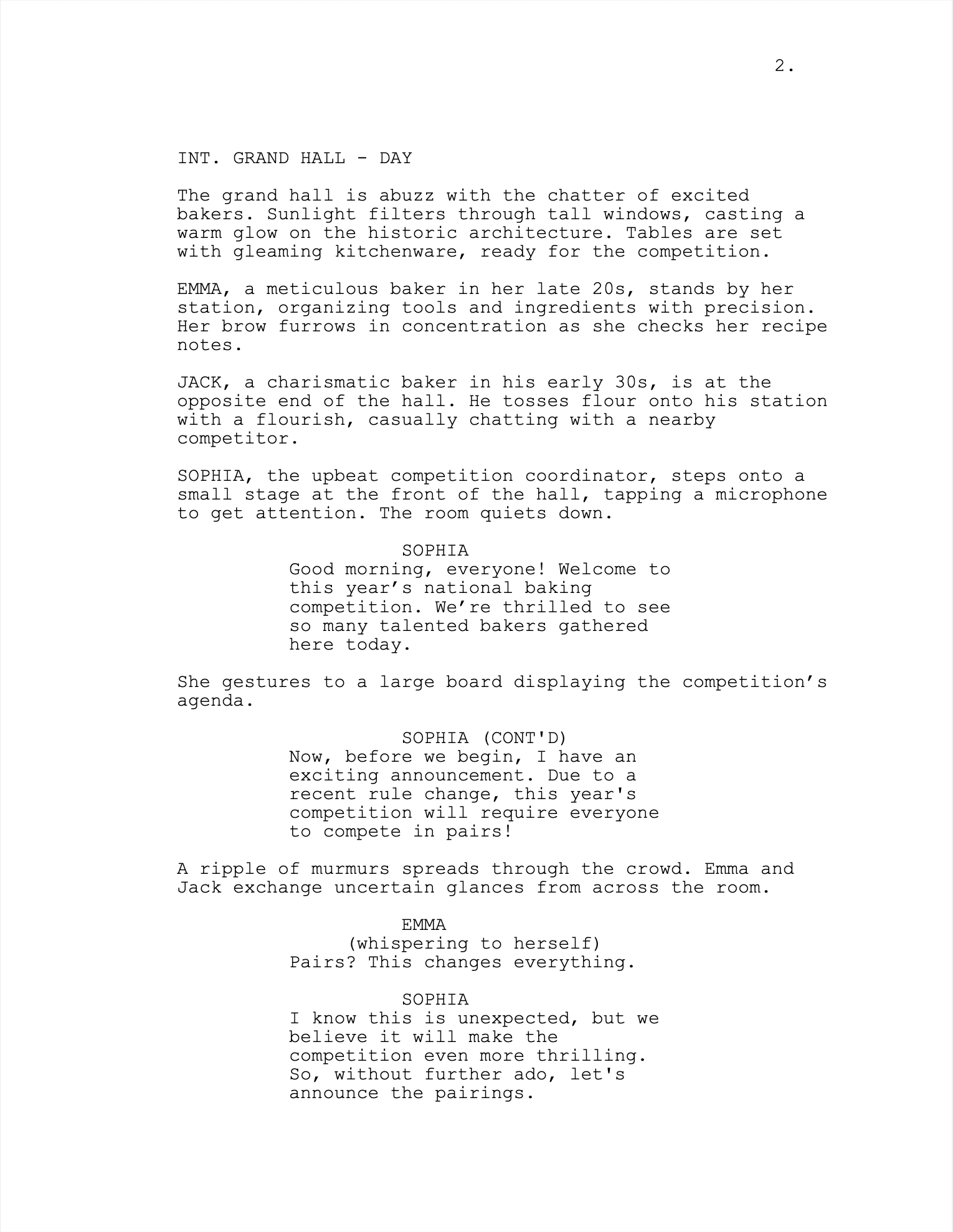 Script Falcon | AI Script Generator for Film & TV