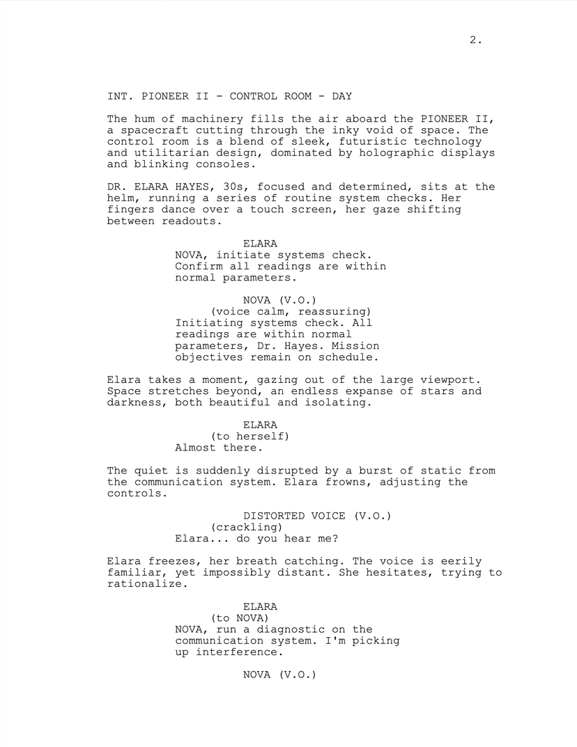 Script Falcon | AI Script Generator for Film & TV