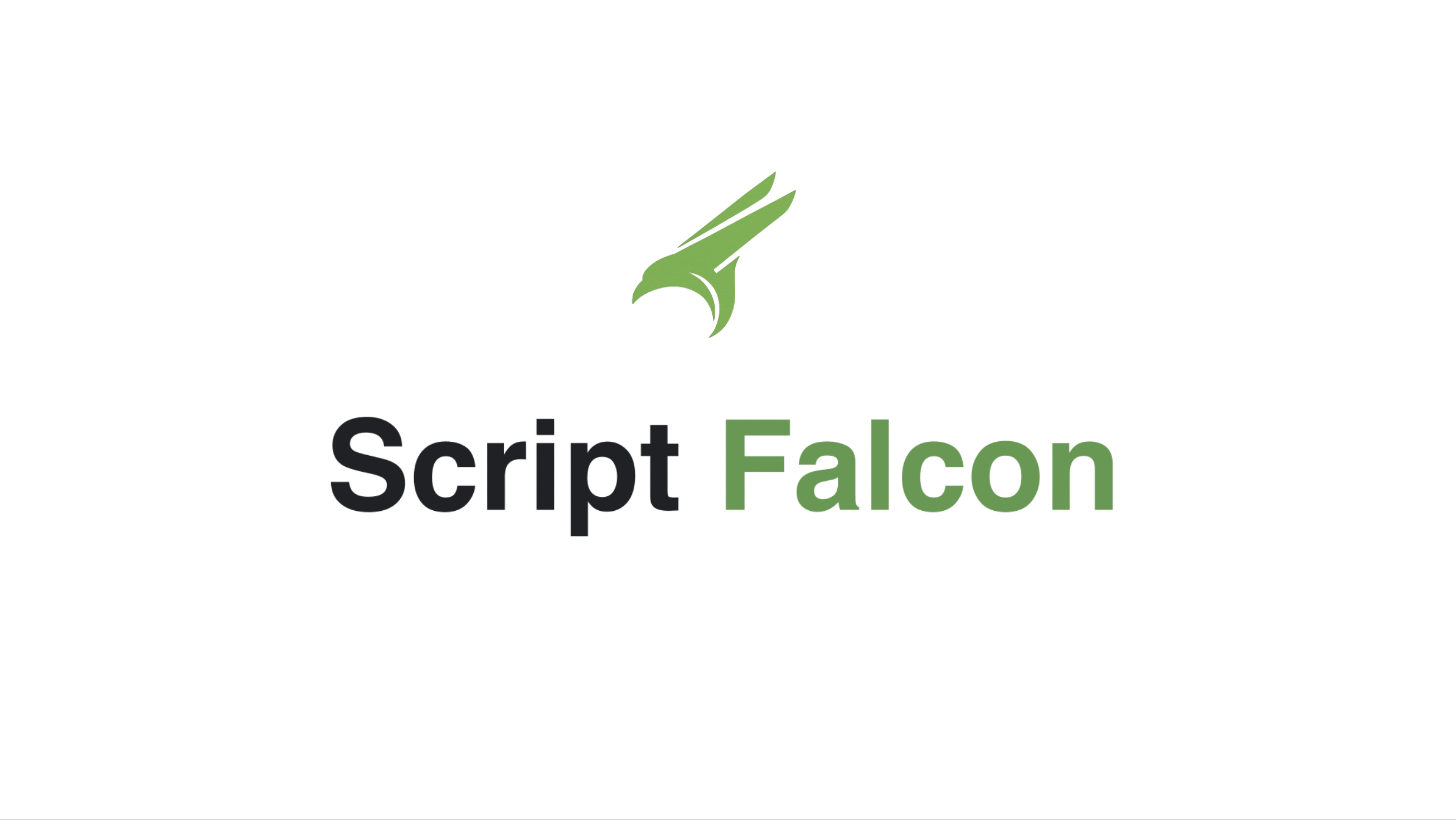 Script Falcon | AI Script Generator for Film & TV